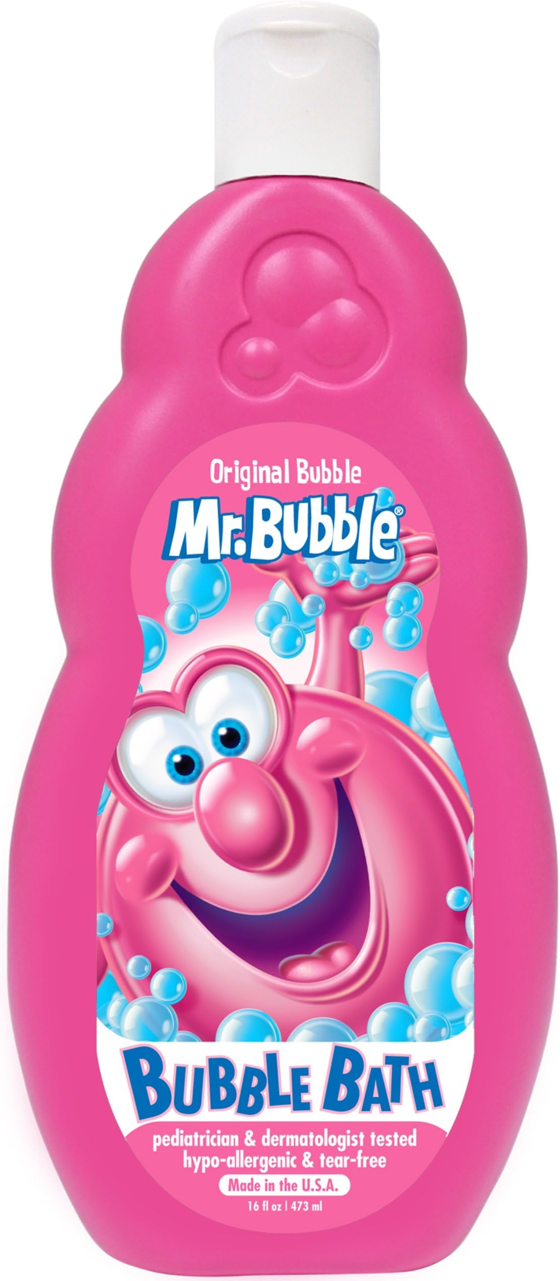 Amazon.com : Mr. Bubble Original Liquid Bubbles, 16 oz : Beauty ...