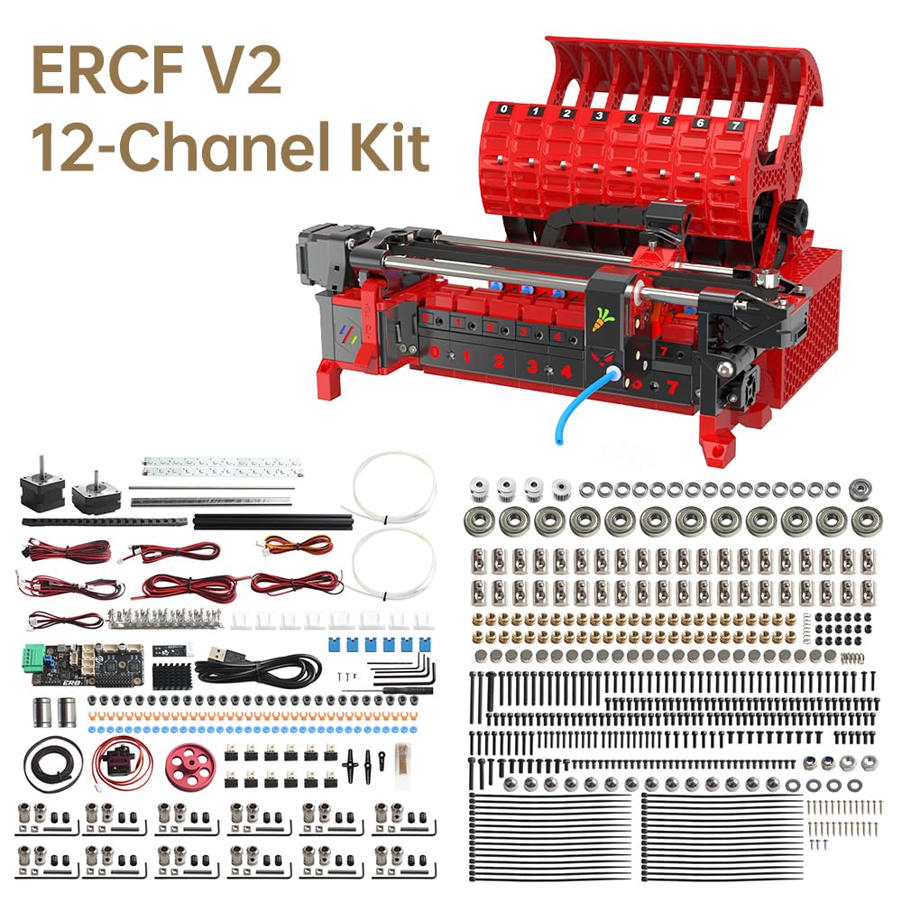 Amazon.com: ERCF V2 12-Chanel Kit Offical ERCF Team Certification Multi ...