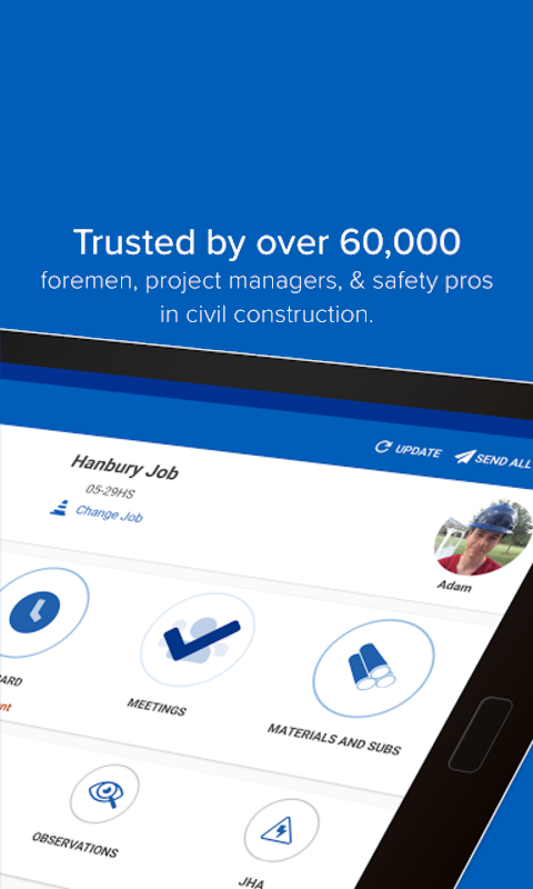 HCSS Field: Track construction time, cost, safety - App on Amazon Appstore