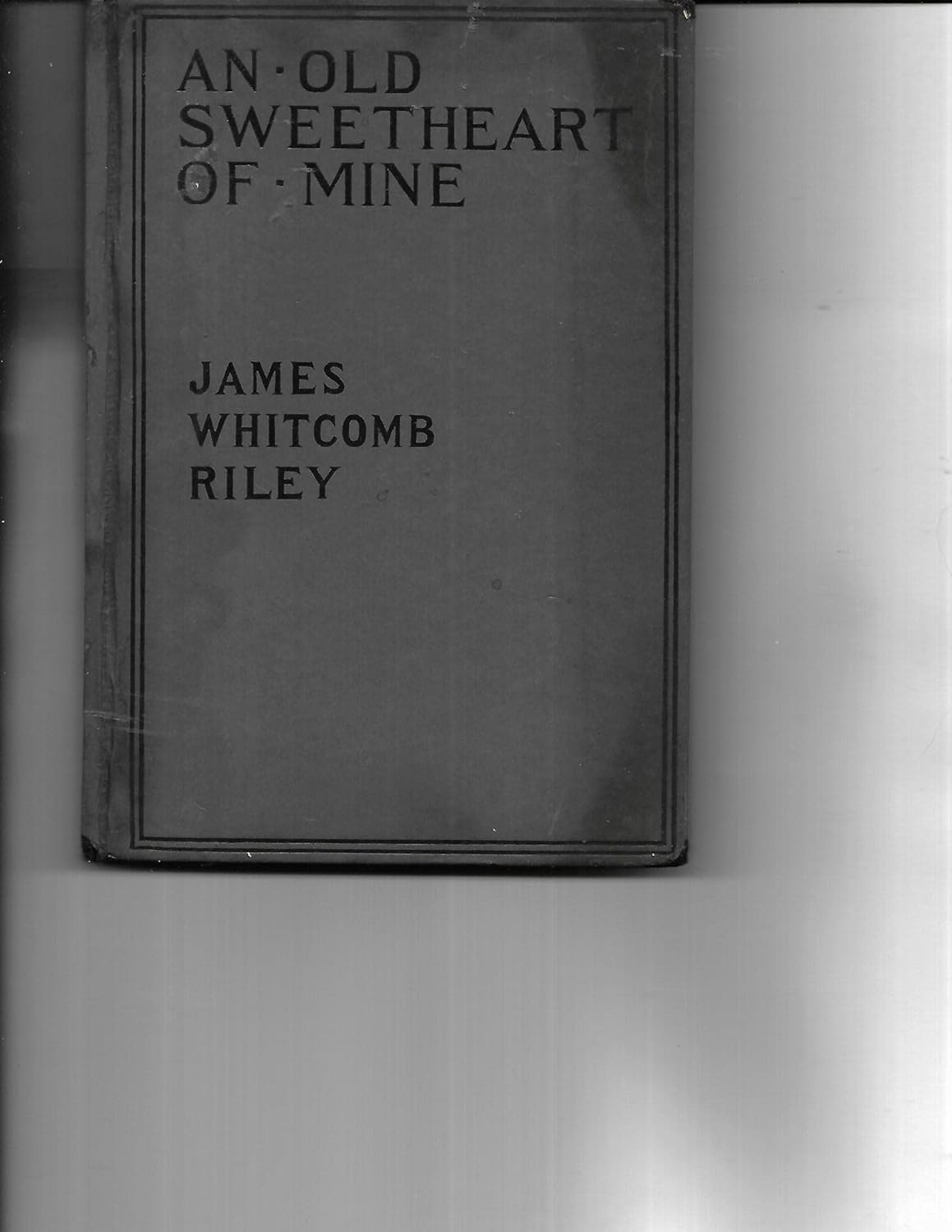 An old sweetheart of mine / James Whitcomb Riley; drawings by Howard ...