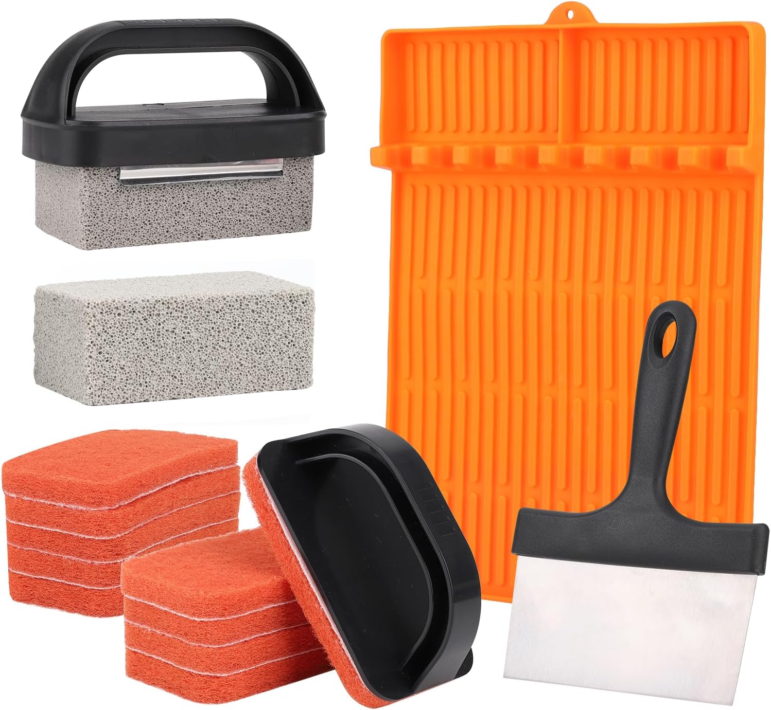 Amazon.com : Griddle Cleaning Kit for Blackstone- Includes Large ...
