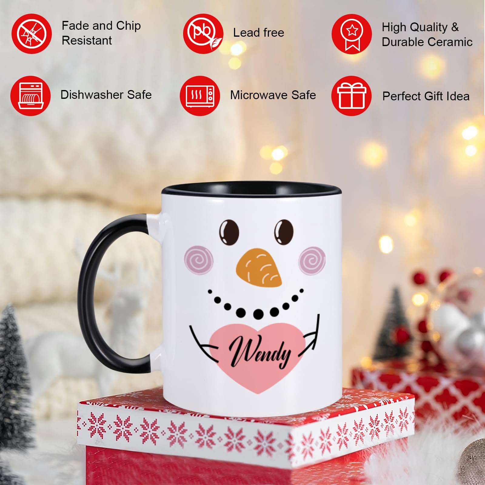 Personalized Hot Cocoa Cones