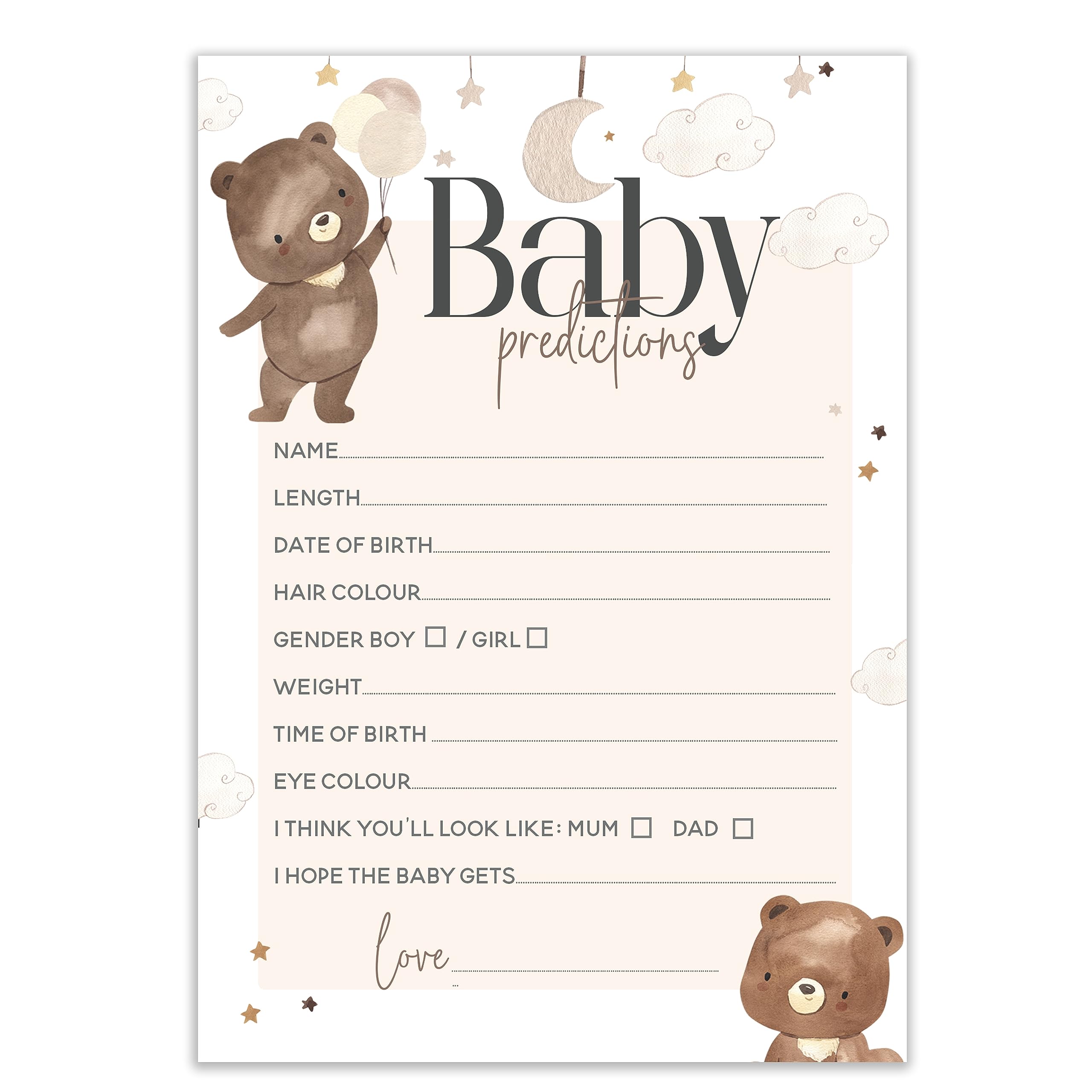 Bear Baby Shower Game Ideas Baby Shower Game Ideas | Most Fun In 2025