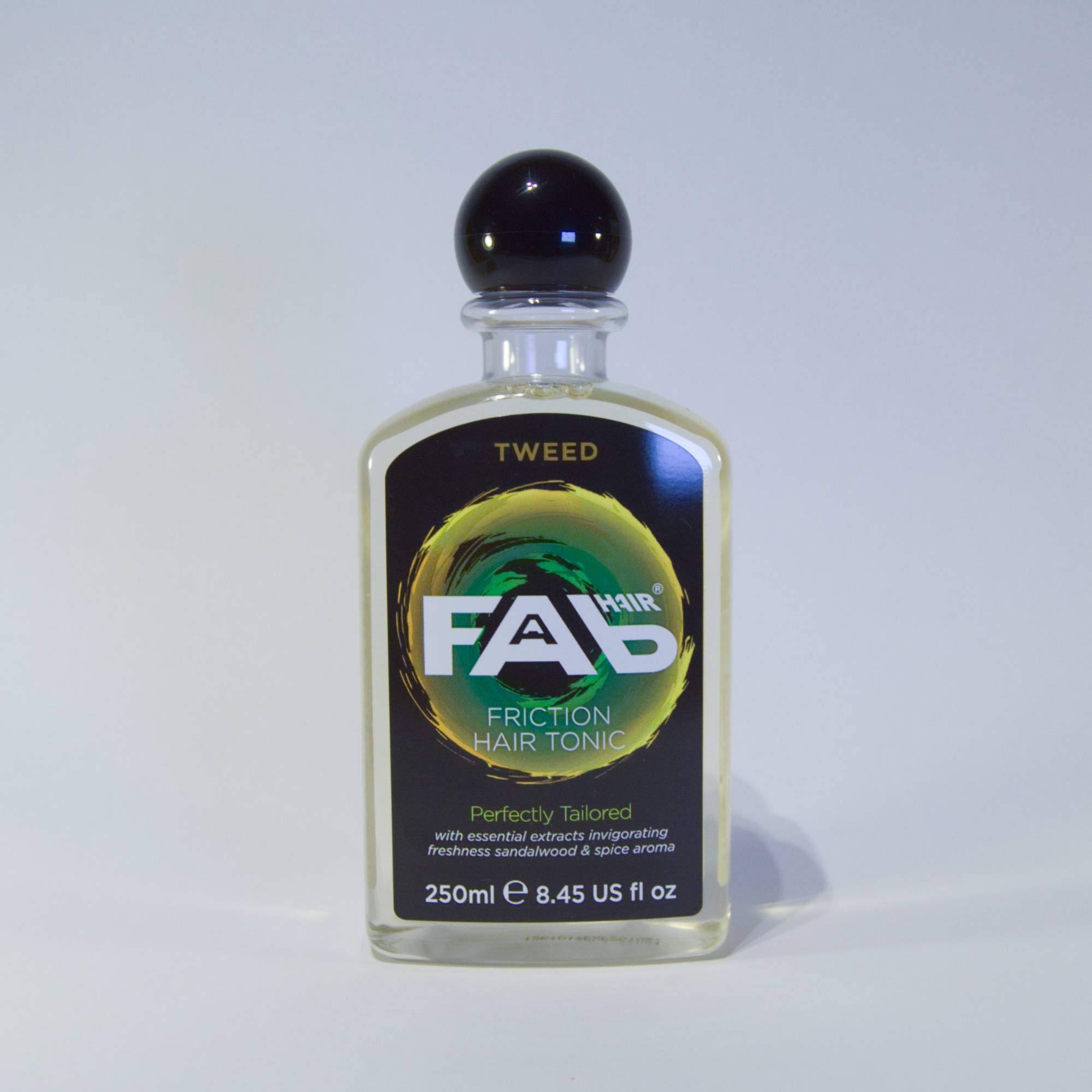 FABHair - Tweed Friction Hair Tonic (250ml) : Amazon.co.uk: Beauty