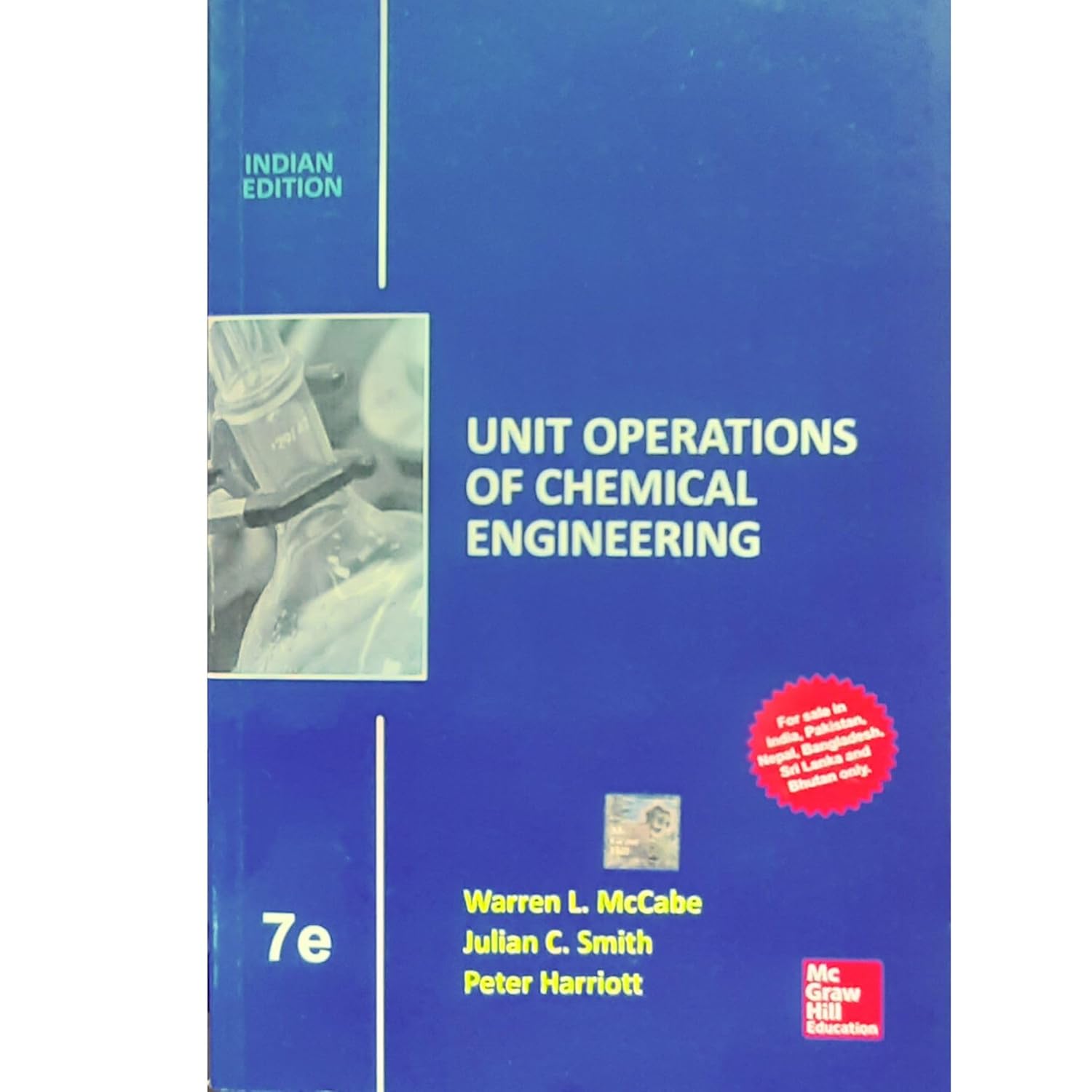 Unit Operations of Chemical Engineering: Warren Mccabe: 9788184959635 ...