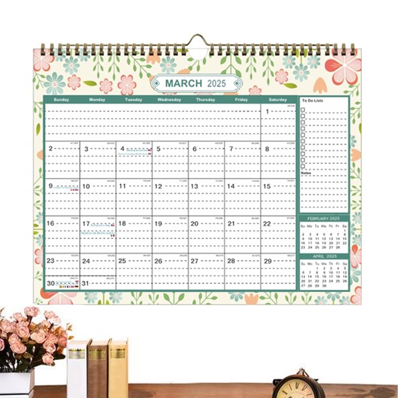 Calendar 2025-2026 Wall Planner 2025-2026 - A1 Large 2025-2026 Wall ...