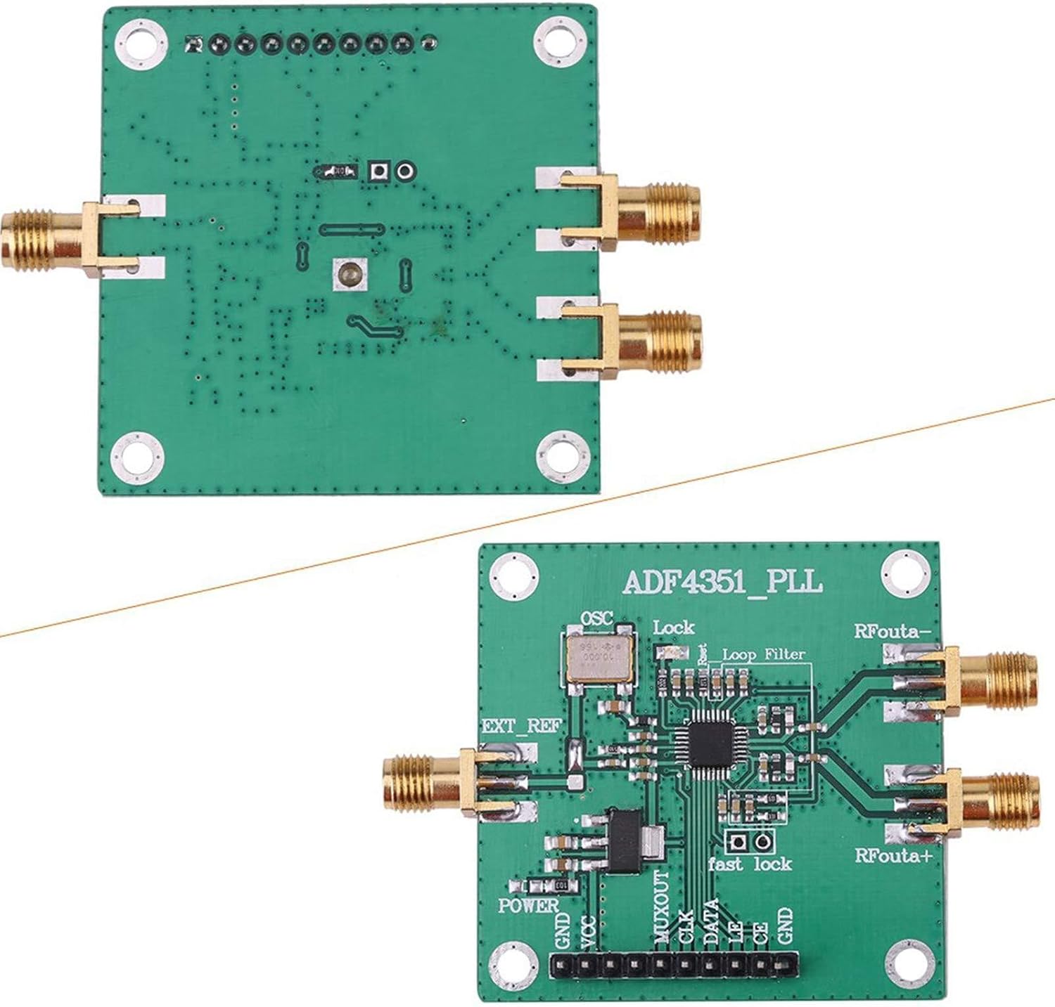 Amazon.com: Cechoayuu RF Signal Source Development Board – 35M 4.4GHz ...