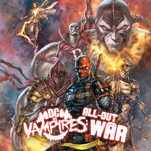 Amazon.com: DC vs. Vampires: All-Out War (2022-) #2 eBook : Rosenberg ...