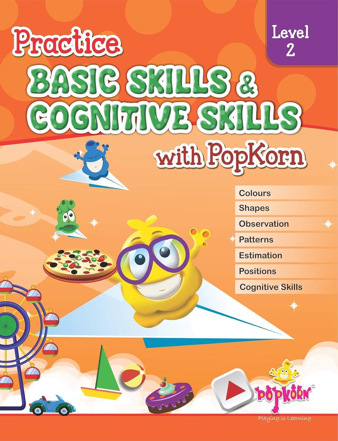 Buy Sr. KG Basic & Cognitive Skills Worksheets Book Online at Low ...