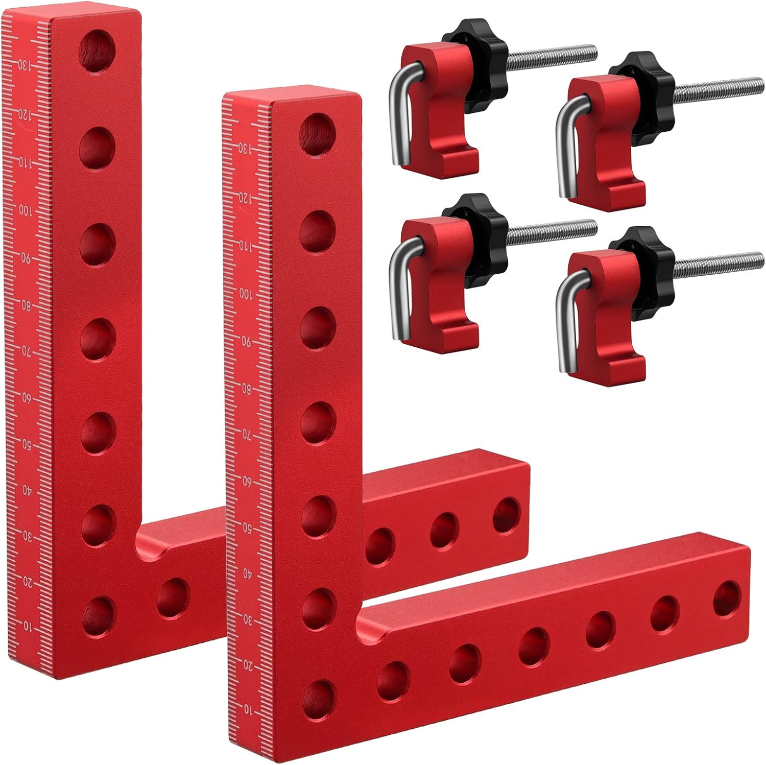 ALLmeter Premium 90 Degree Woodworking Corner Clamps – Set of 2 ...
