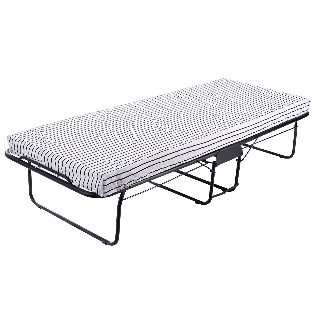 Giantex 75"x31" Folding Guest Bed Foam Mattress Portable Sleeper Pull ...