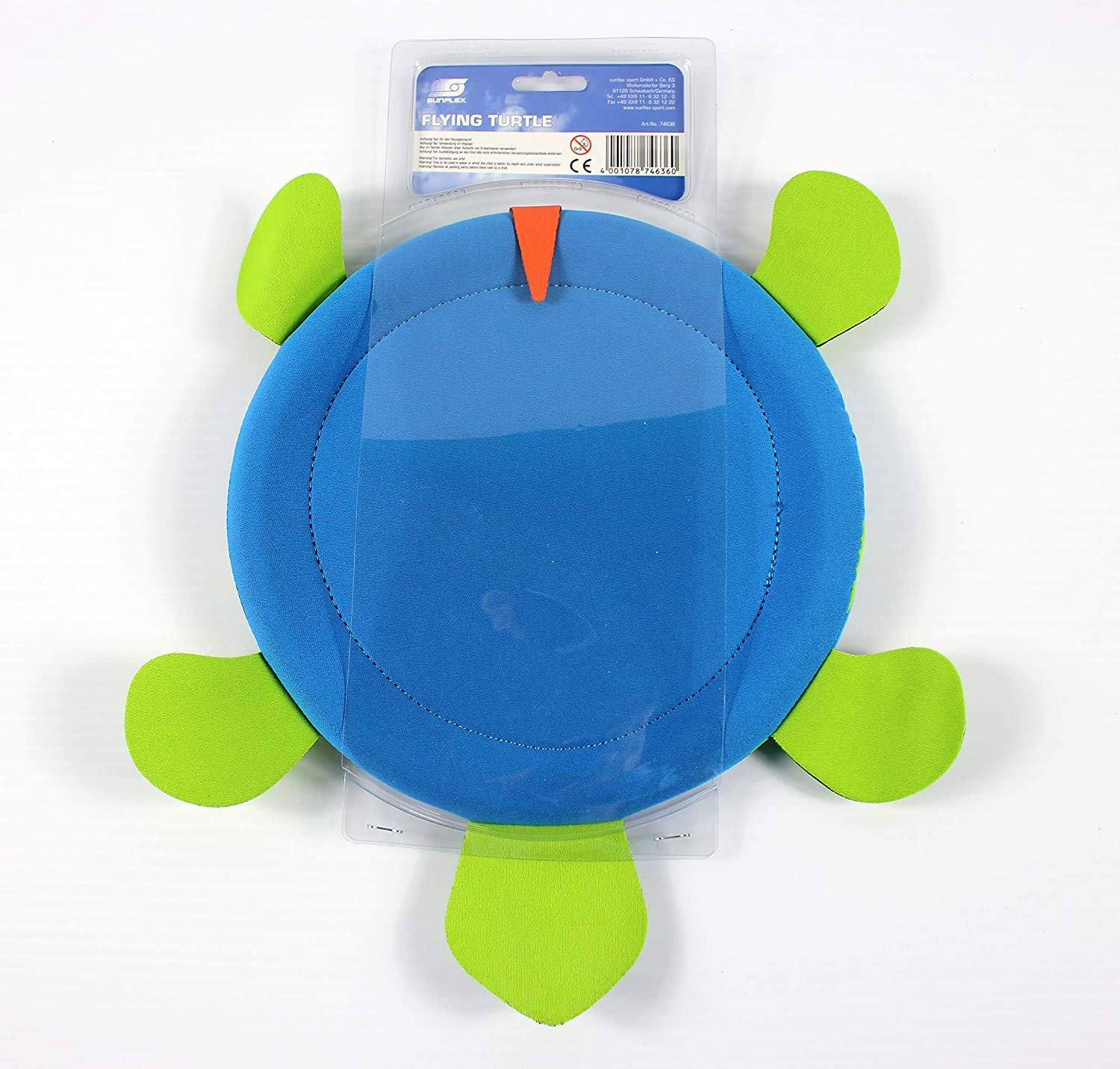 Flying Turtle Toy