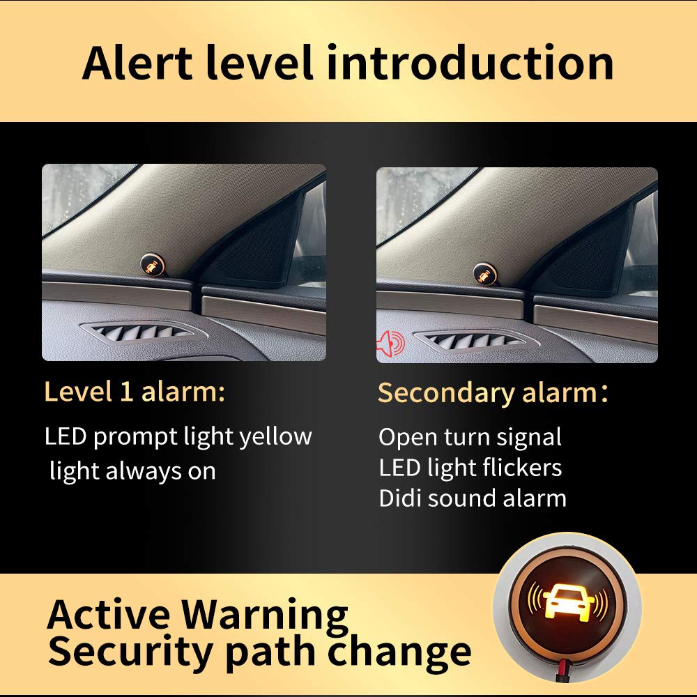 BY-J Car Blind Spot Monitoring System BSD BSM BSA Microwave Radar ...