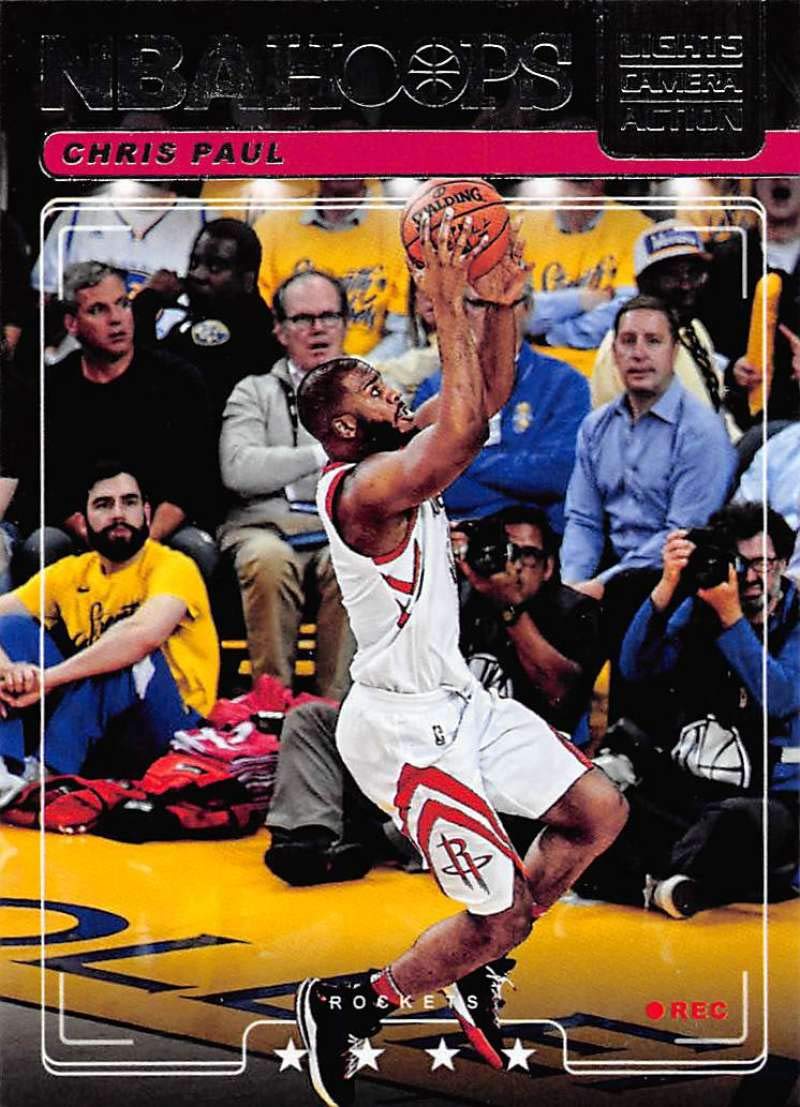 Chris Paul In Action
