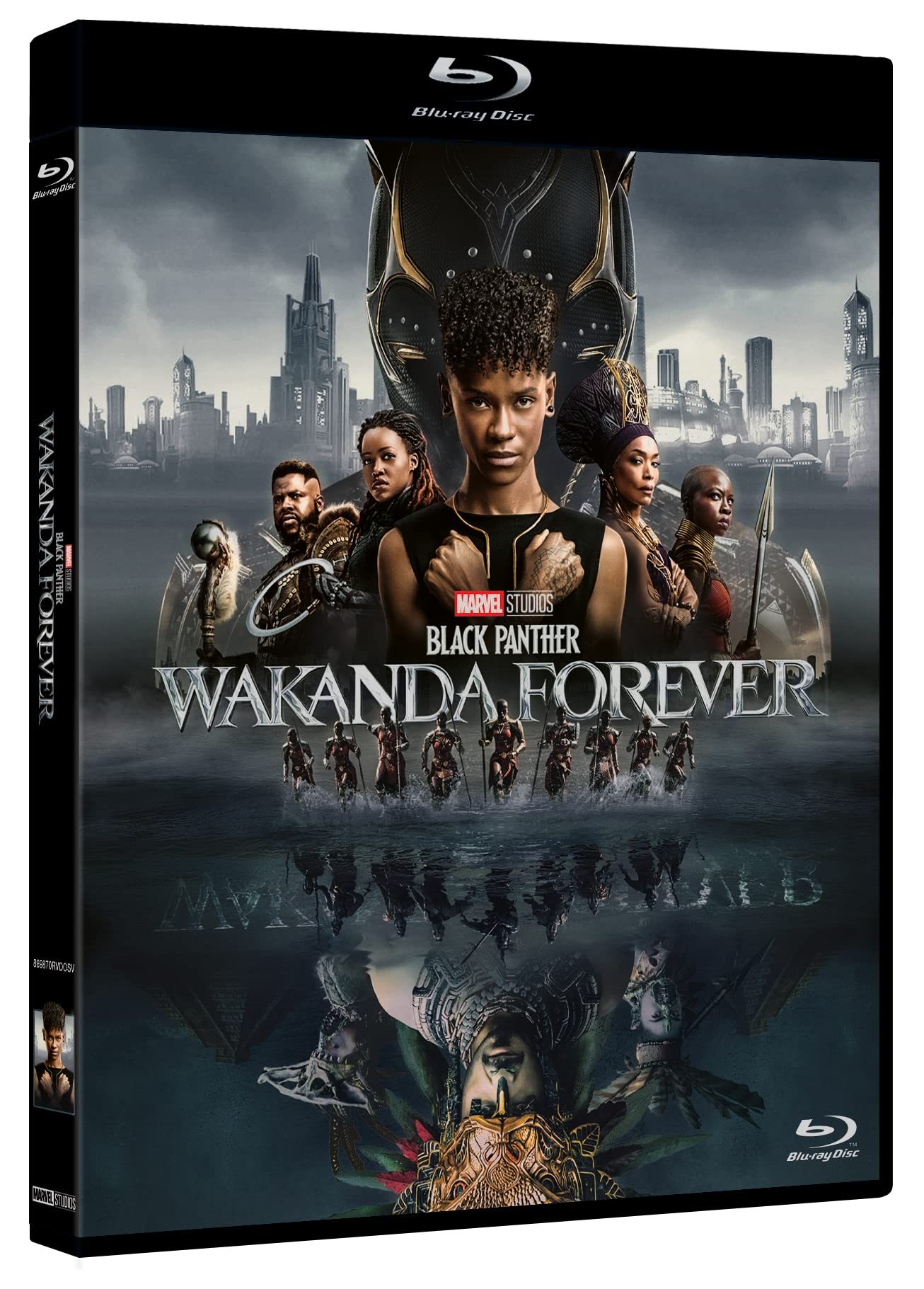 Amazon.com: Black Panther - Wakanda Forever - Bd + Poster : Movies & TV
