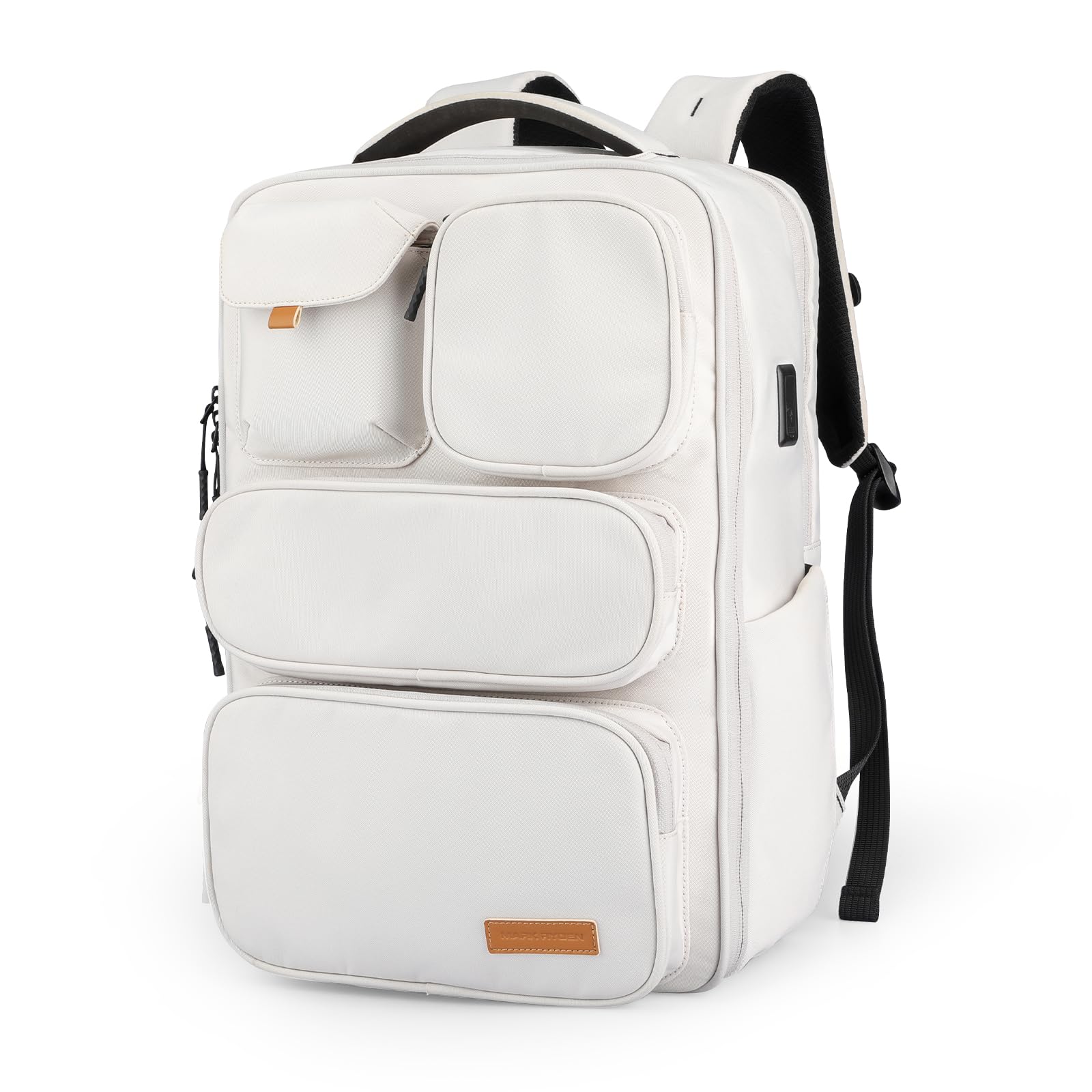 Amazon.com: MARKETRON Travel Backpack for Men Women, Airline Approved ...