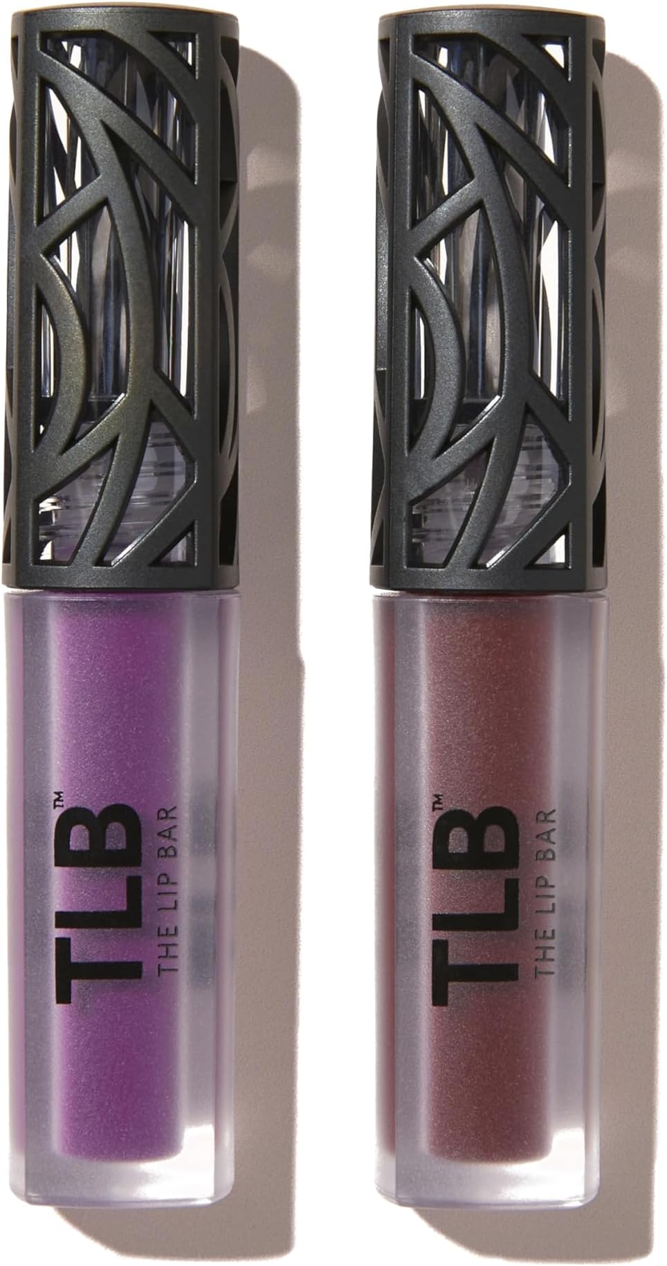 Amazon.com : The Lip Bar Vegan Liquid Matte Mini Lipstick Duo Kit, High ...