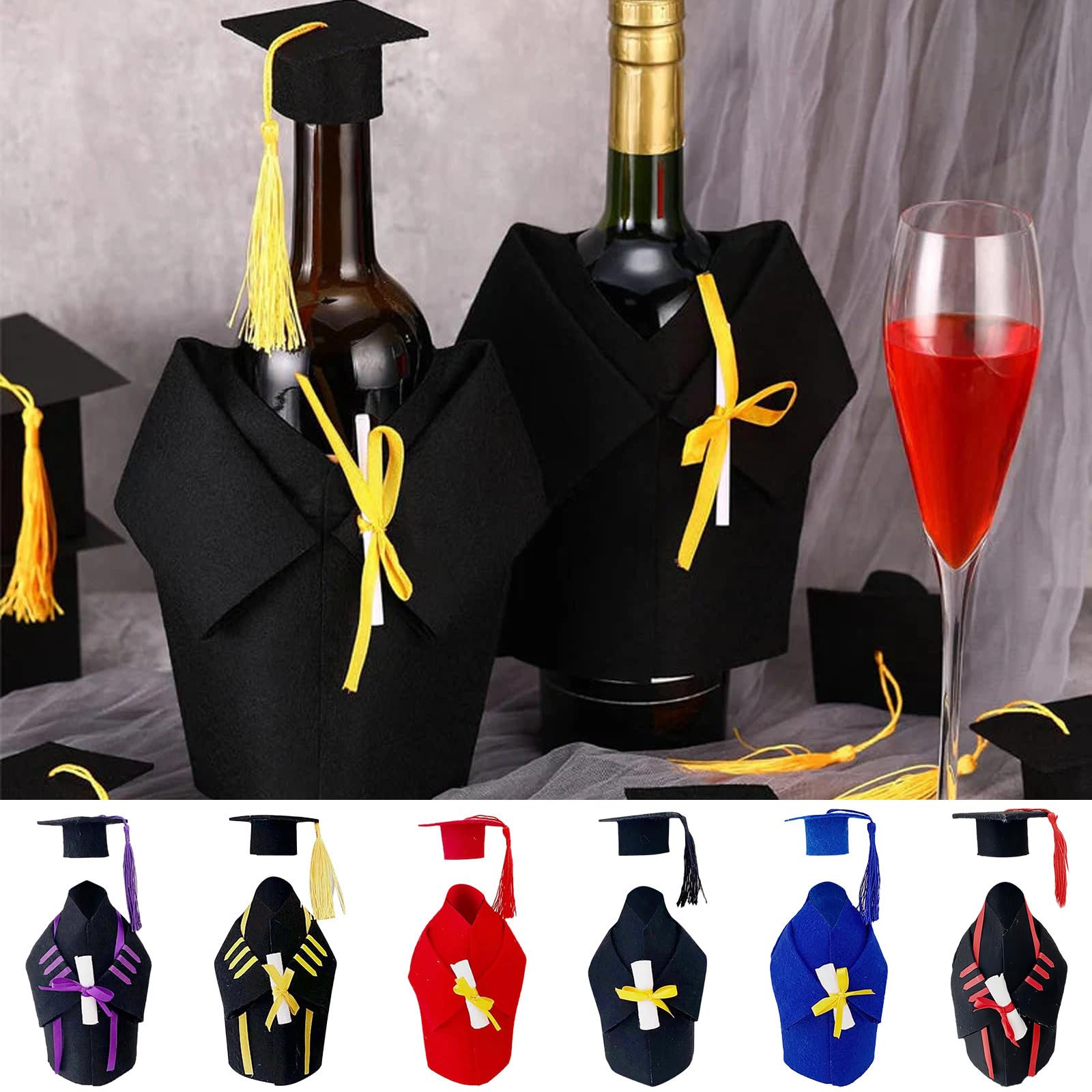 Cap Decoration For Wine Next Stop The Bar Printed Graduation Cap
