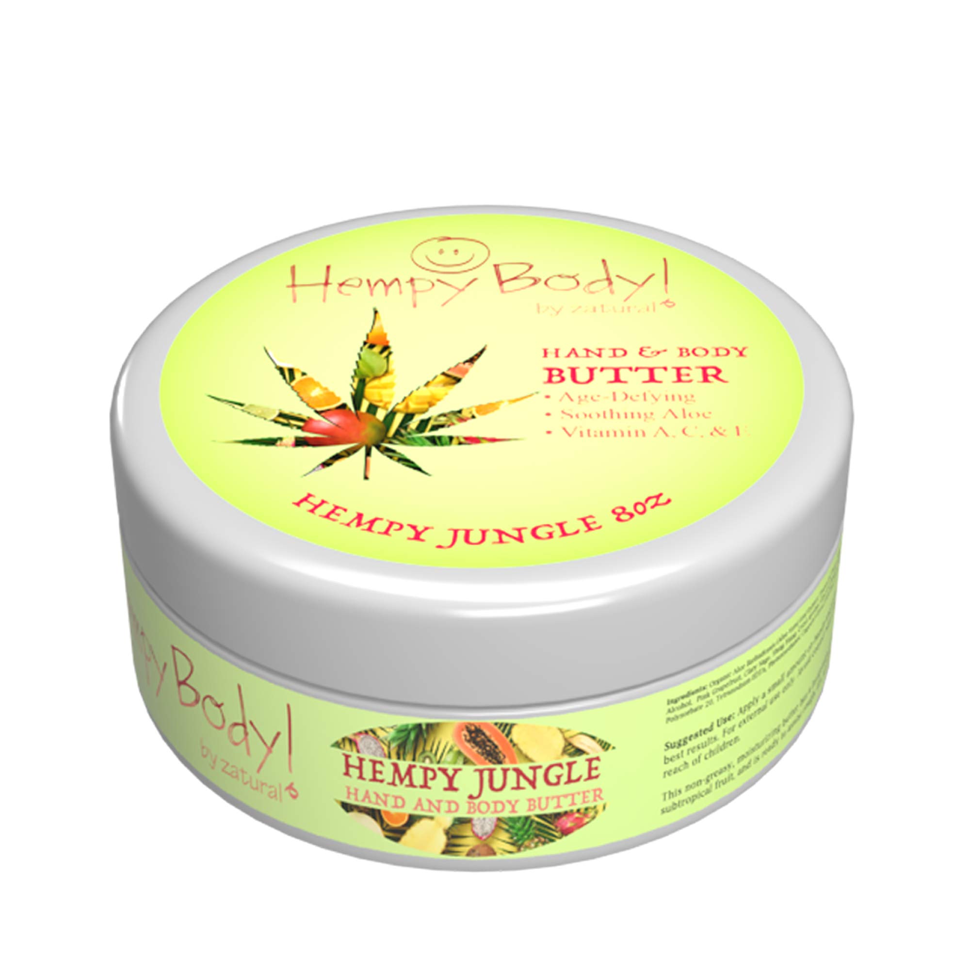 Snapklik.com : Hemp Body Butter, Hempy Body Hand & Body Butter ...
