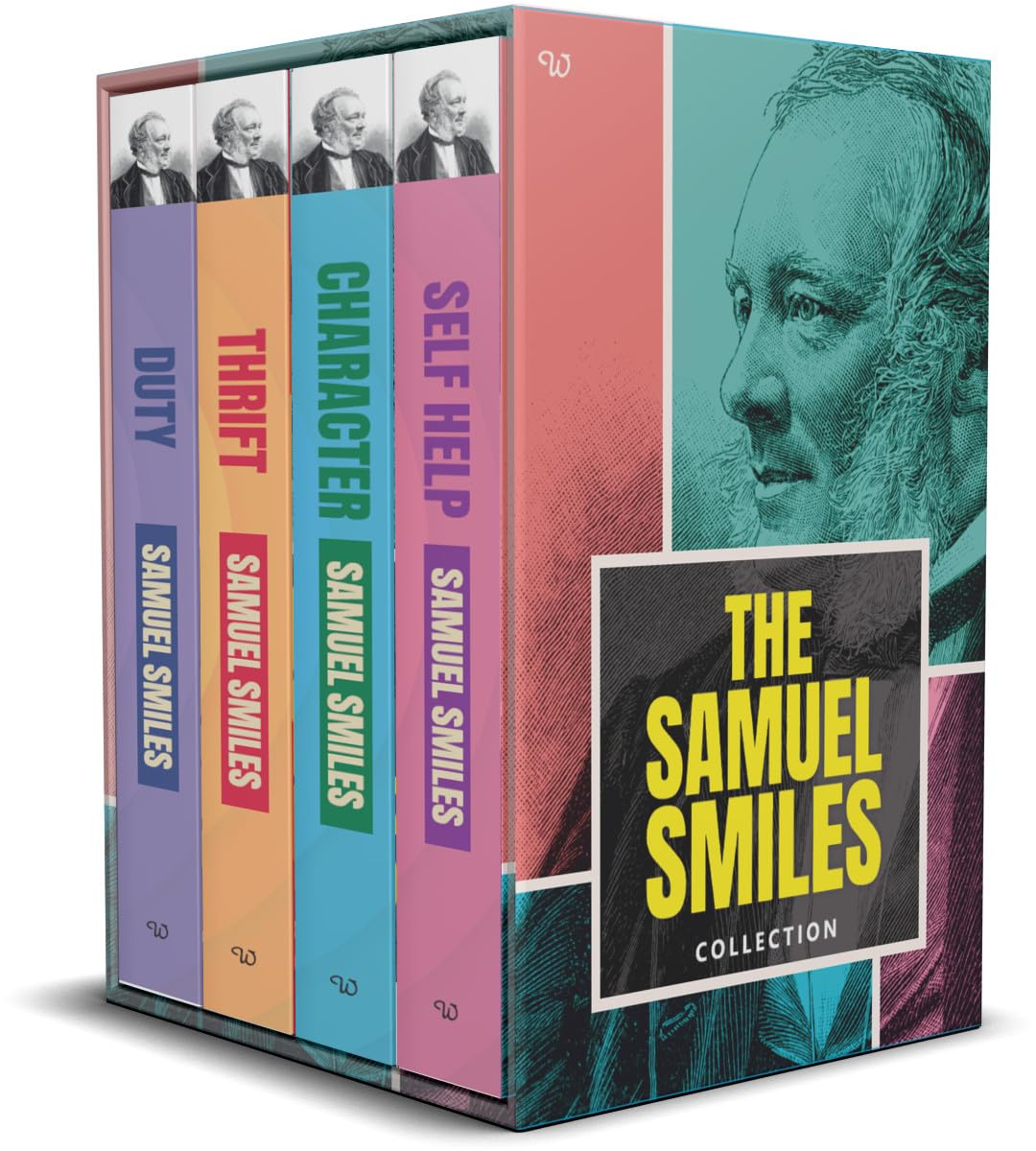 Buy Samuel Smiles Collection 4 Books Set (Thrift,Duty,Self Help ...