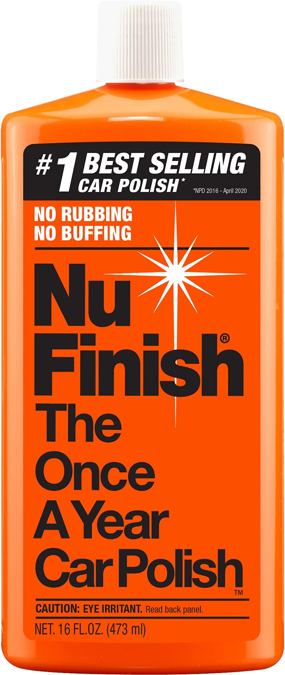 Nu Finish Liquid Car Polish NF-76 Liquid Polish for Cars, Trucks, 11 Fl ...