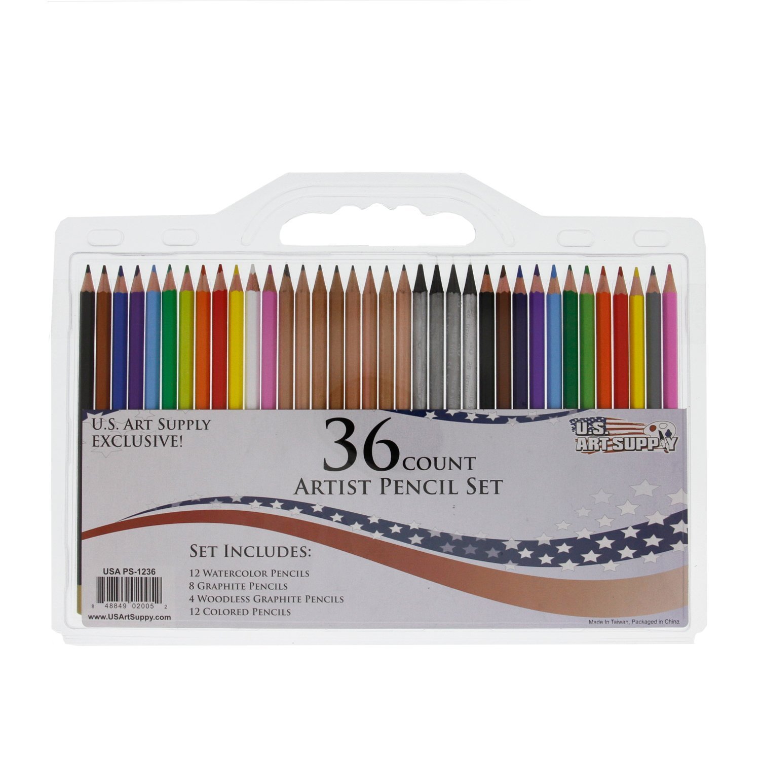Colored Pencil Sets Kalour 520 Colored Pencil Set In Tin Box With ...
