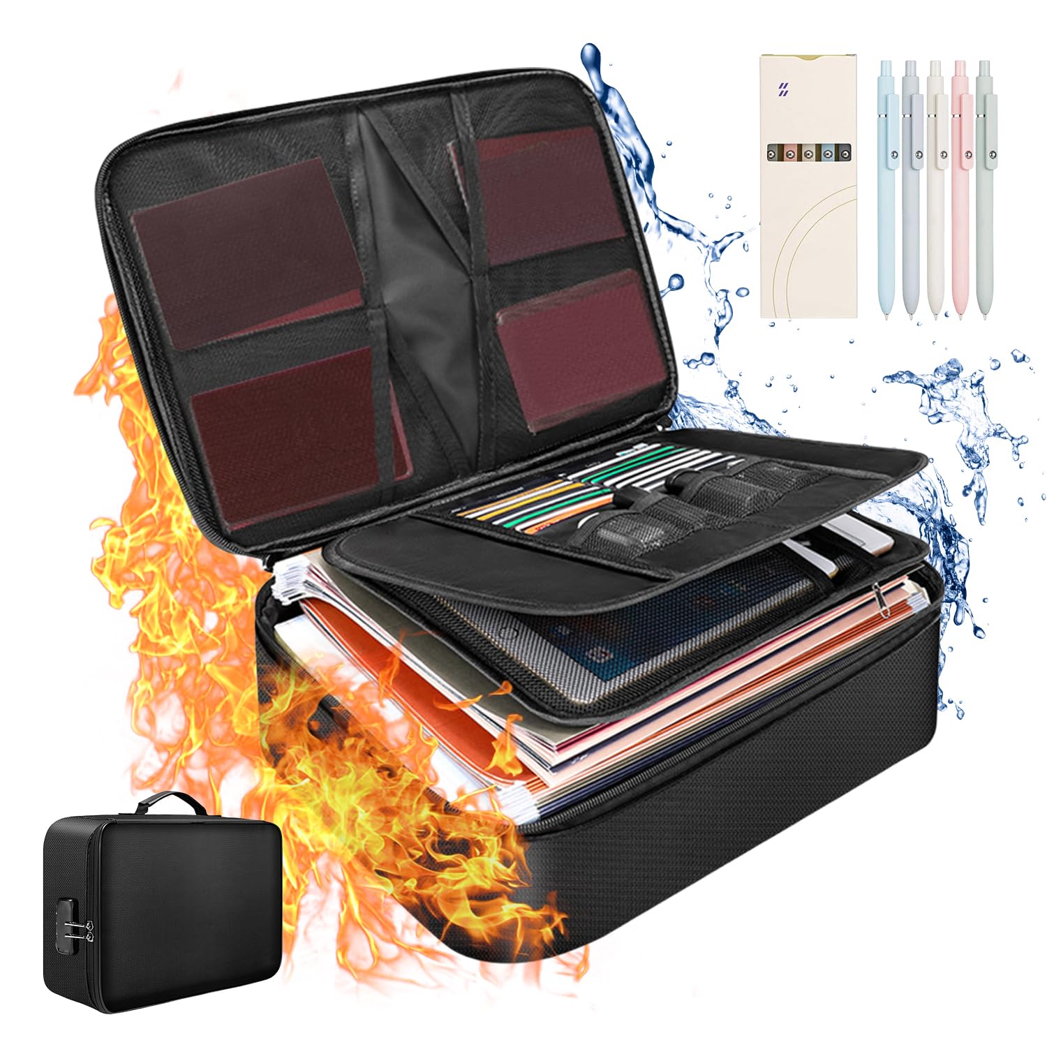 Amazon.com : If i Die Binder, Veleron Life Book Organizer, Life ...