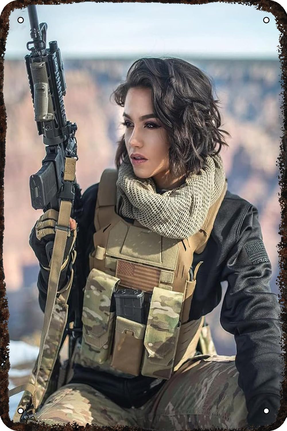 Military Pin Up Girls