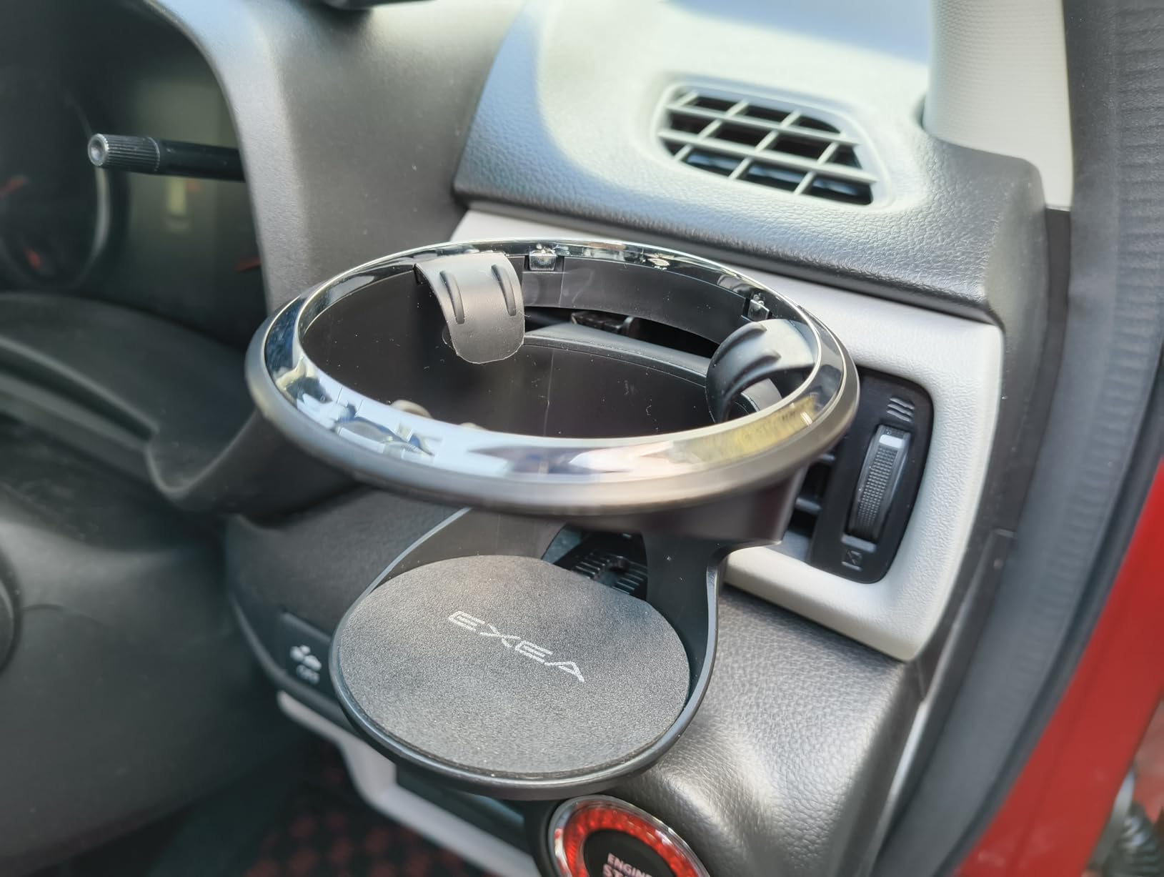 Amazon | 星光産業 車内用品 ドリンクホルダー EXEA(エクセア) スマホドリンクホルダー BK EB-211 | ドリンクホルダー | 車＆バイク