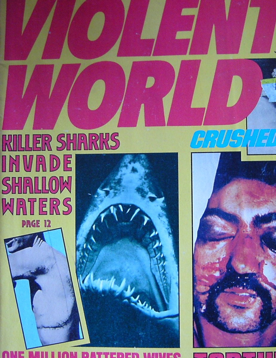 Violent World Magazine June 1977 (Vol 1; No. 2): James J. Leaf: Amazon ...