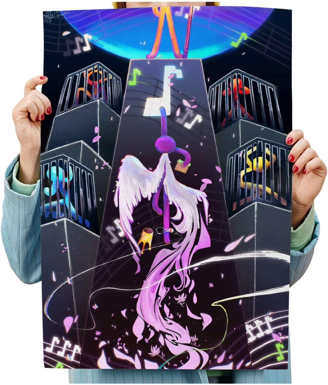 Amazon.com: Alan Becker Merch Poster Alan Becker Art Poster Resin ...