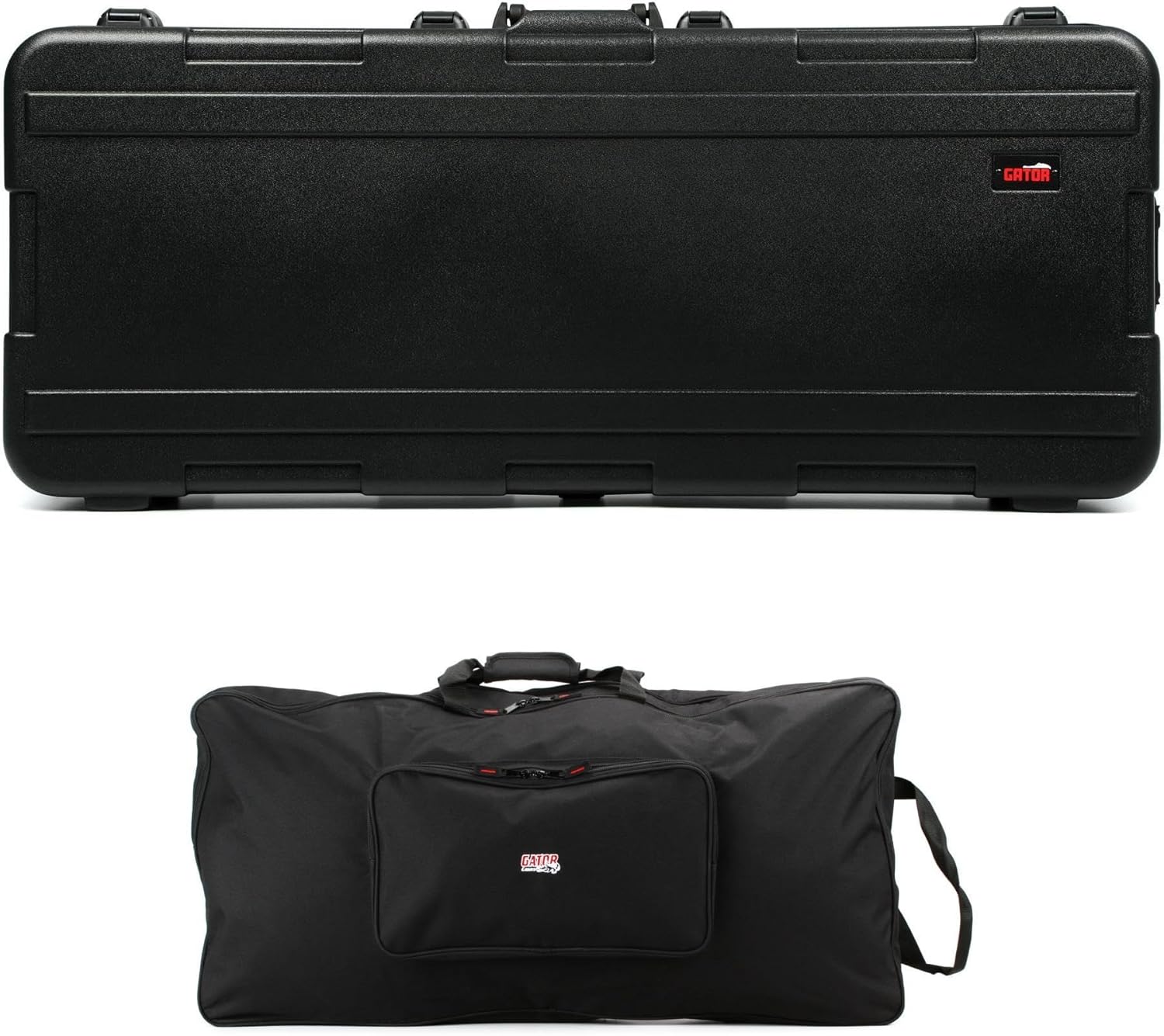 Amazon.com: Gator GTSA-KEY61 TSA Heavy-Duty Hardshell Keyboard Case ...