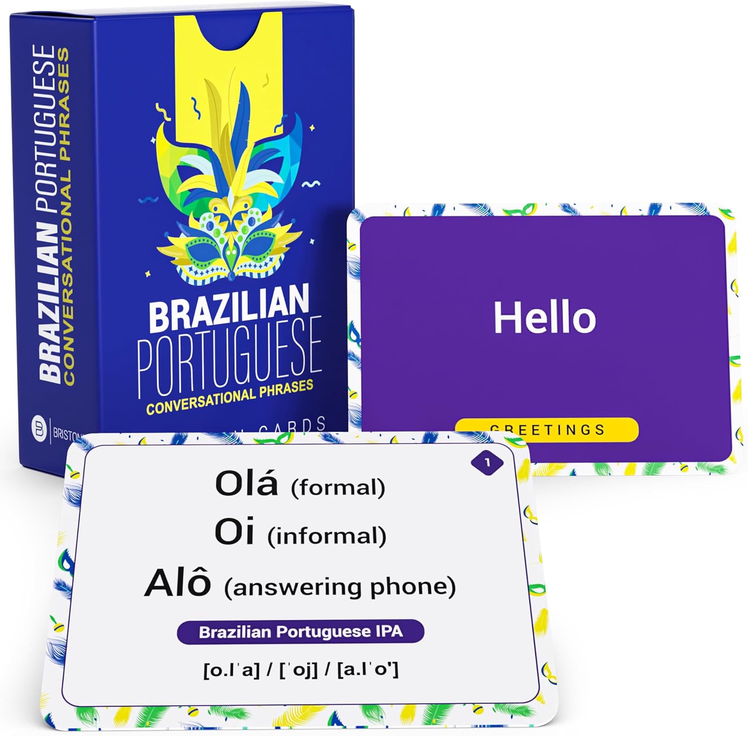 Amazon.com: Brazilian Portuguese Flash Cards with Audio – 75 ...