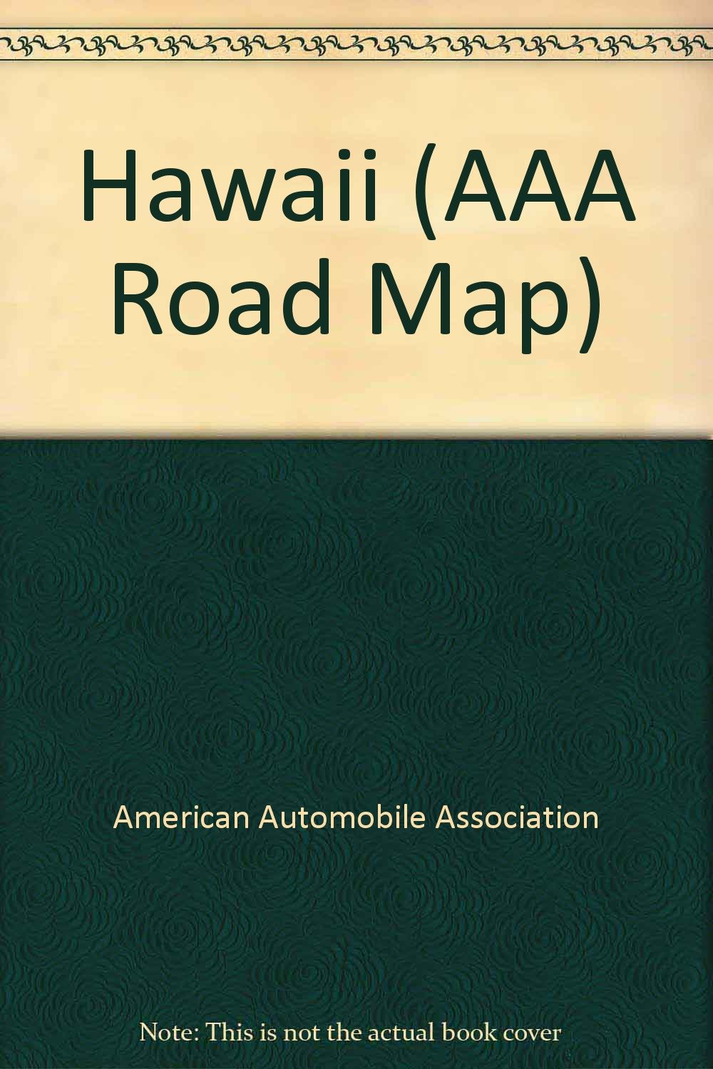 AAA Map: Hawaii (AA/AmericanAutomobile Association): 9780749517977 ...