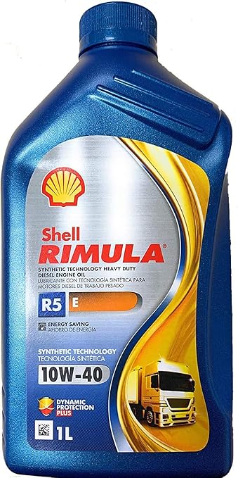 Amazon.com: Shell Rimula R5 E 10W-40 [1 Liter] : Automotive
