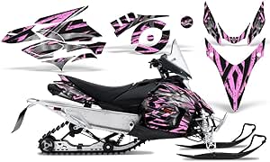 Amazon.com: CreatorX Graphics Kit Decals Stickers for Yamaha Phazer Rtx ...