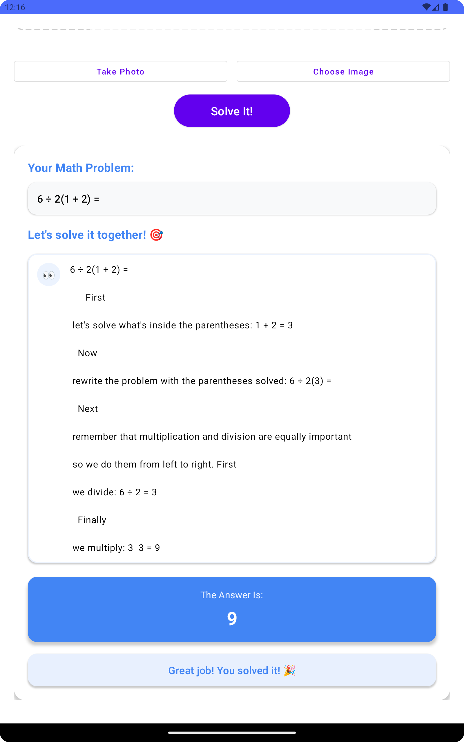 Math Magic Solver - App on Amazon Appstore