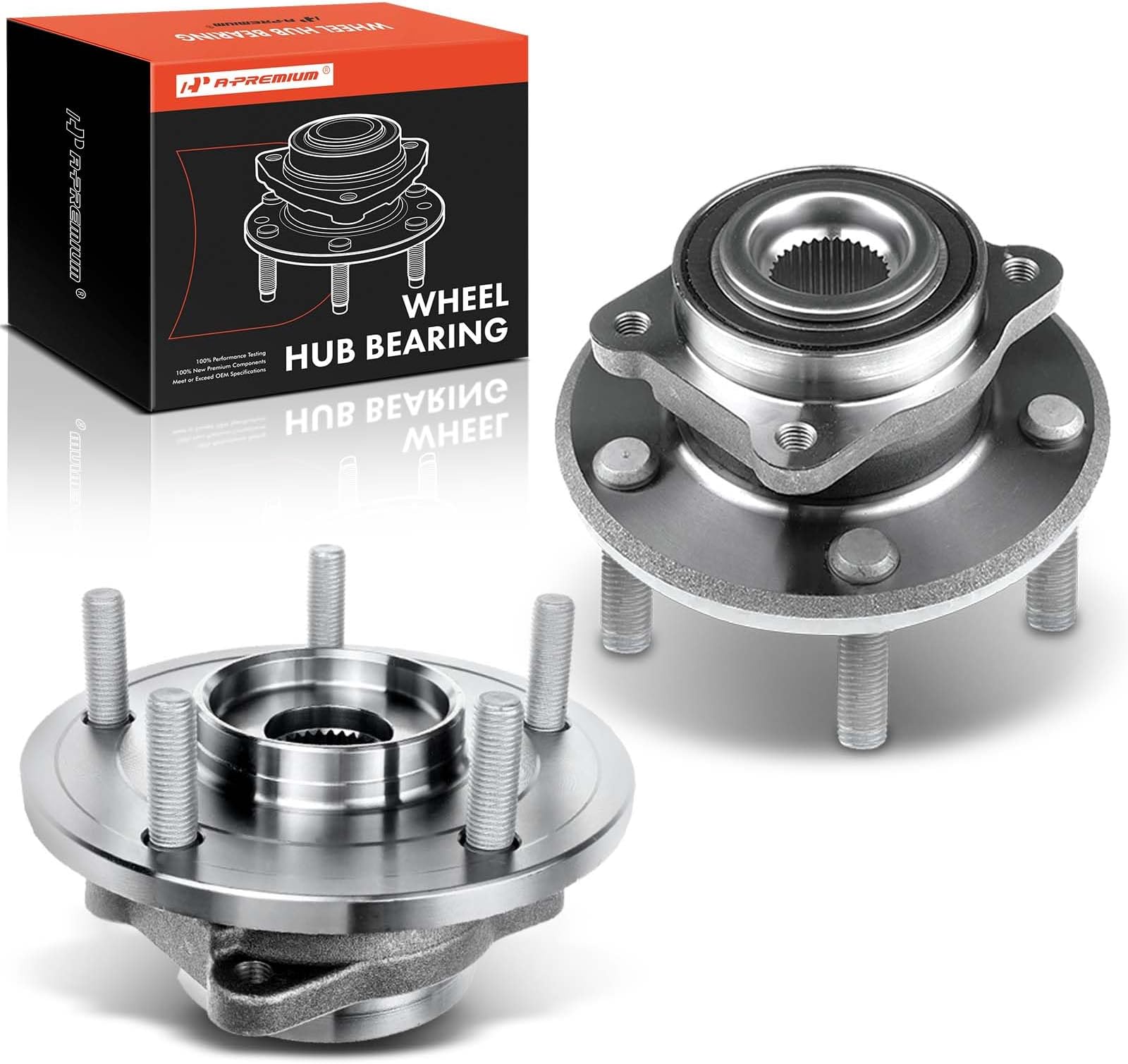 Amazon.com: WJB WA513157 - Front Wheel Hub Bearing Assembly - Cross ...