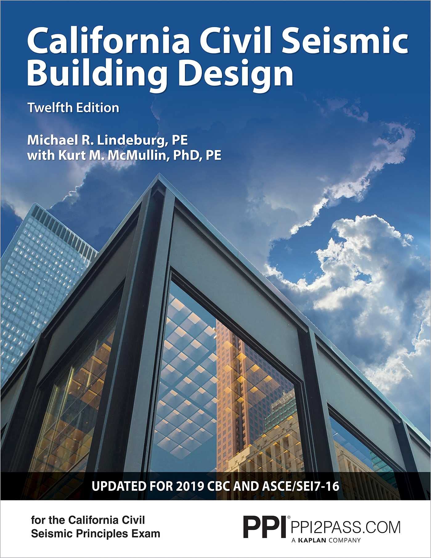 PPI California Civil Seismic Building Design, 12th Edition ...