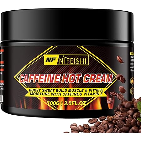 Amazon.com : Caffeine Anti Cellulite Hot Cream, Body Sculpting ...