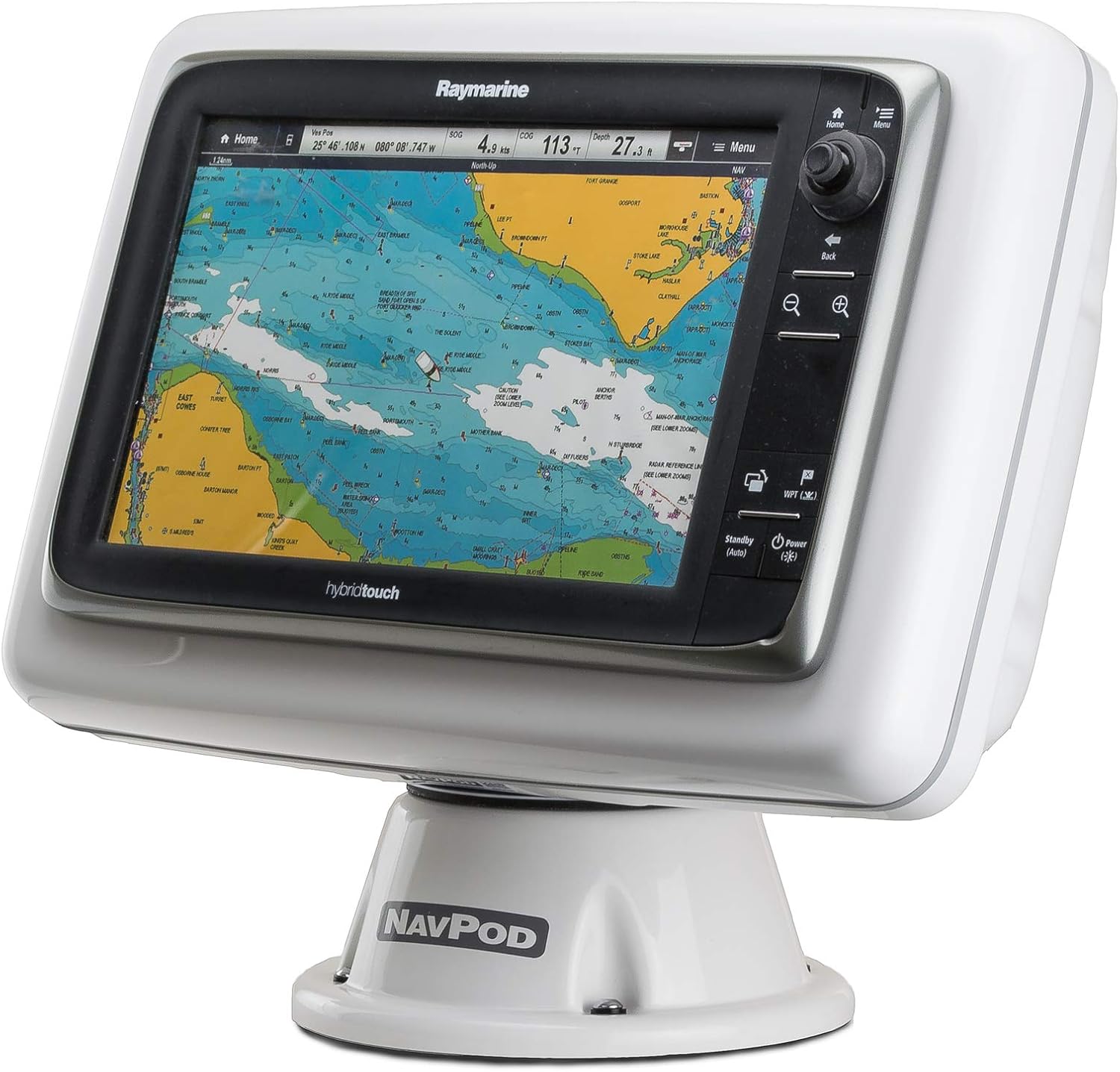 Amazon.com: NavPod PP5203 PowerPod Pre-Cut for Raymarine c125/c127/e125 ...