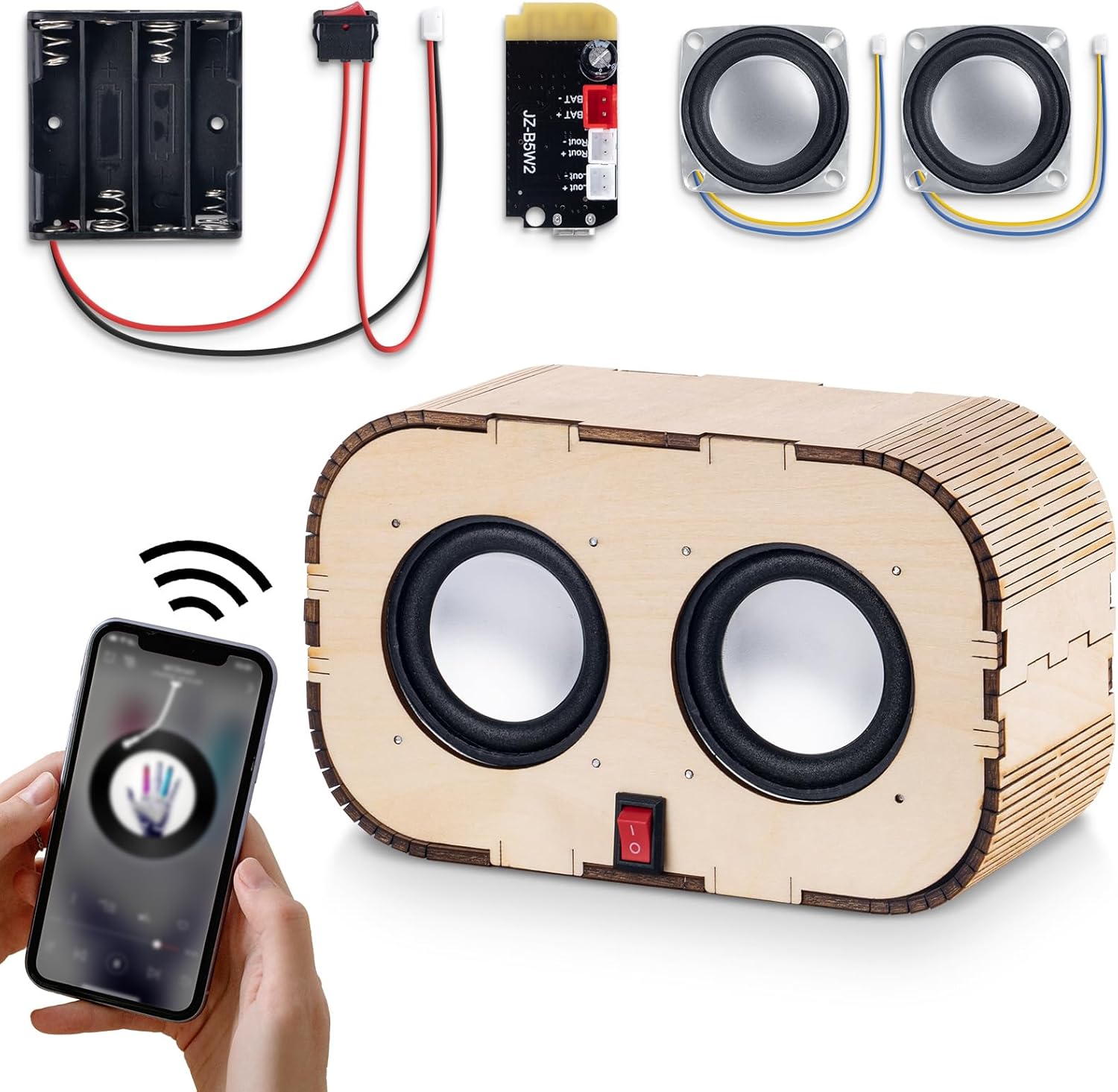 Crafts DIY Wireless Speaker Kit, STEM Projects for Kids Ages 8-12, STEM ...