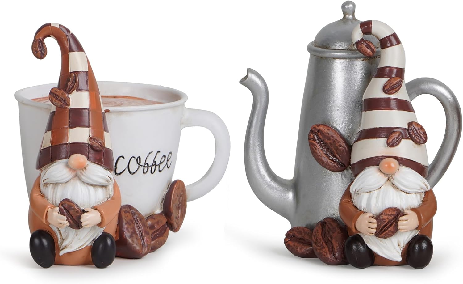 Amazon.com: Hodao 2PCS Coffee Gnomes Decorations Accessories Swedish ...