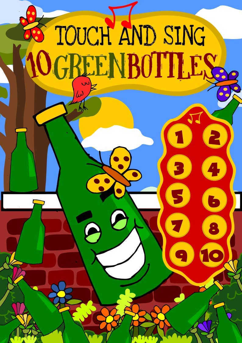 Buy Touch and Sing 10 Green Bottles – An Interactive Button Educational ...