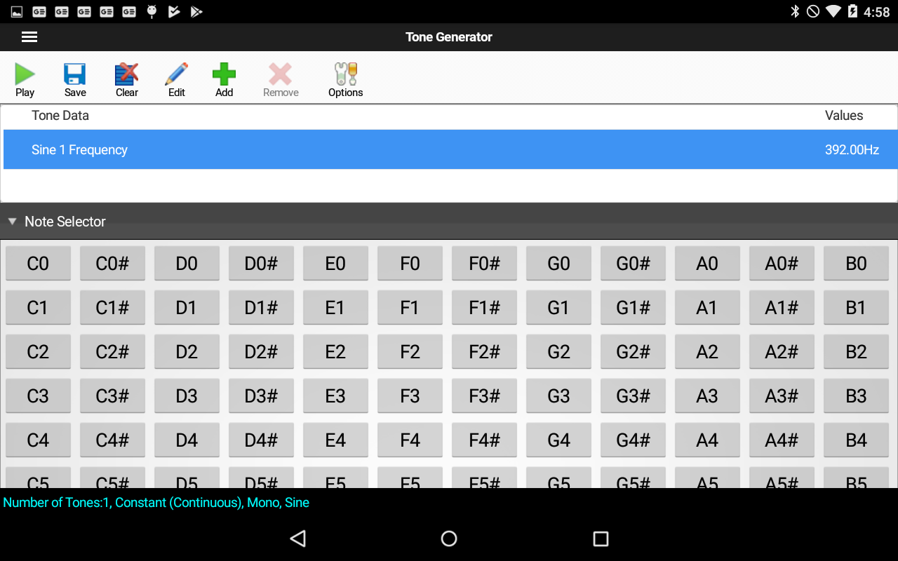 ToneGen Pro Edition - App on Amazon Appstore
