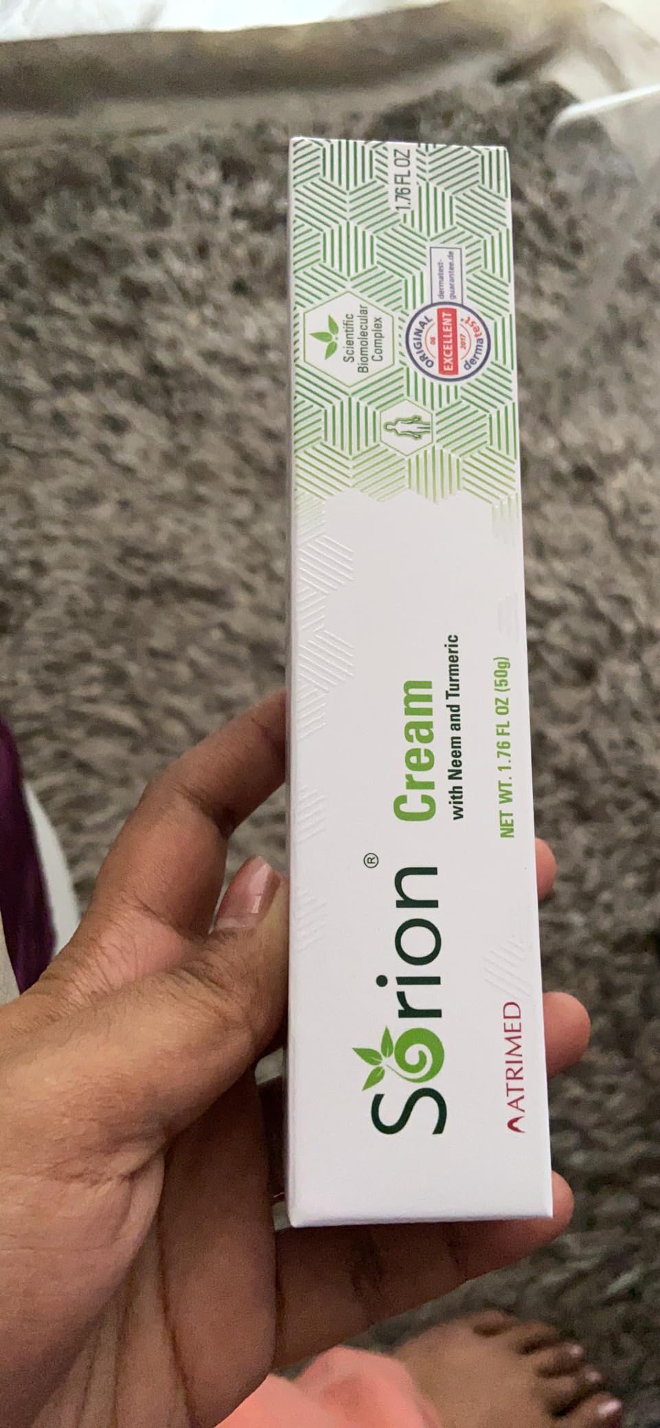 Atrimed Sorion Cream For Dry, Itchy & Flaky Skin | With Neem and ...
