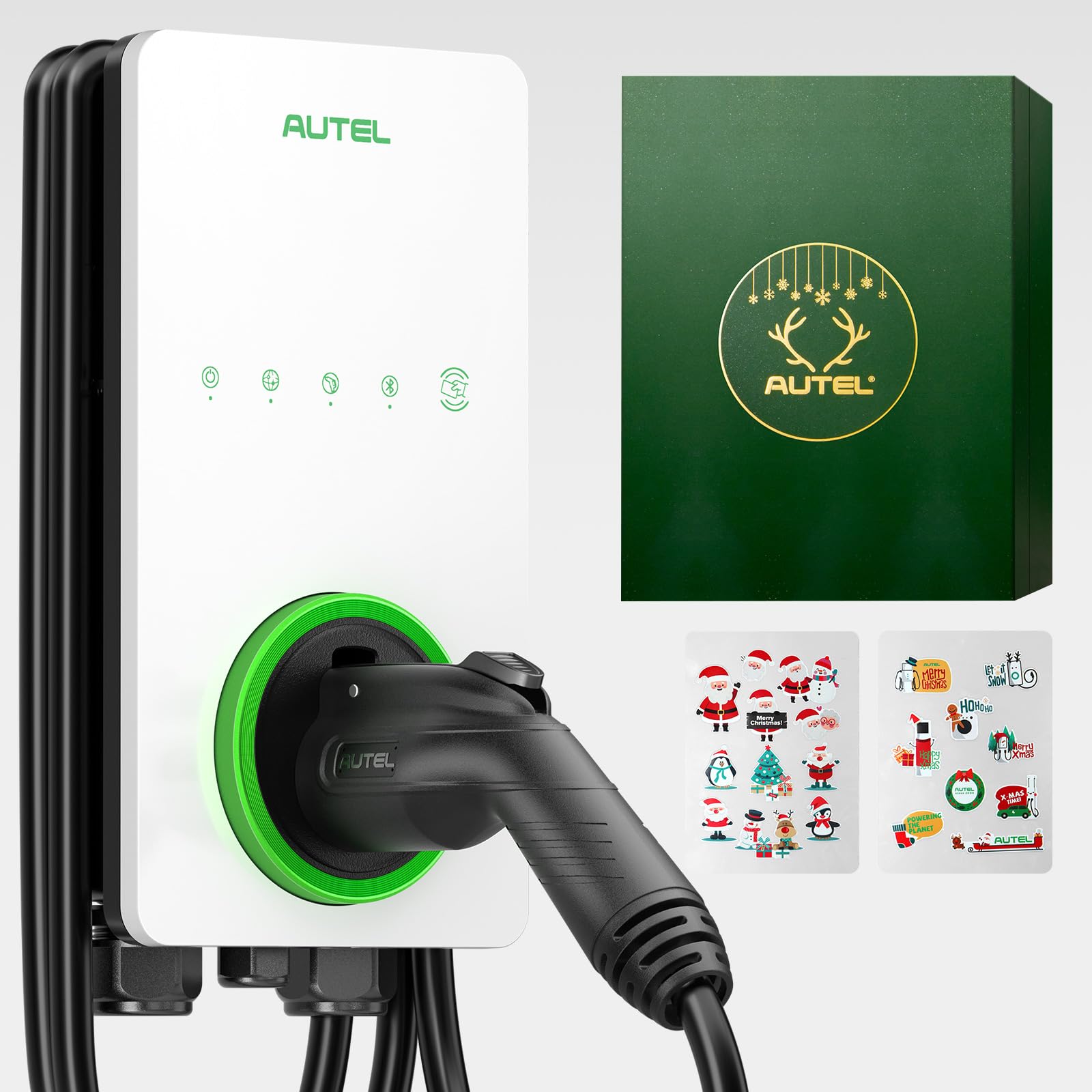 Amazon.com: Autel Maxicharger Electric Vehicle (EV) Charger,240V Indoor ...