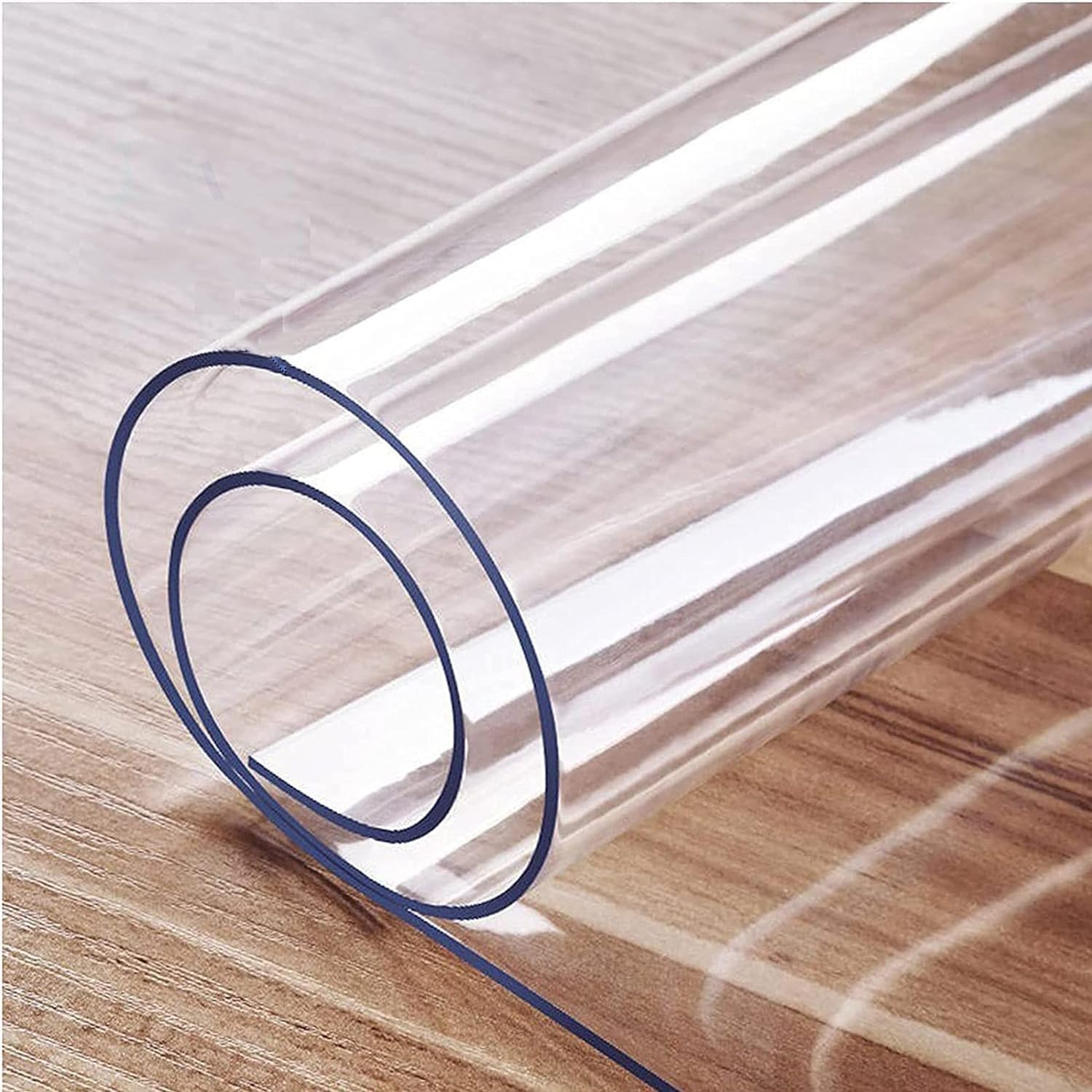 Clear Table Protector, 1.5mm Thick Clear Table Cover Protector ...