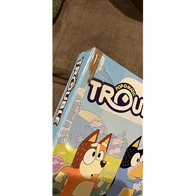 Hasbro Gaming Trouble: Bluey Edition Board Game for Australia | Ubuy