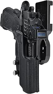 Amazon.com : Pro Heavy Duty Competition Holster fits Staccato C (2024 Model) (Right-Hand Draw ...
